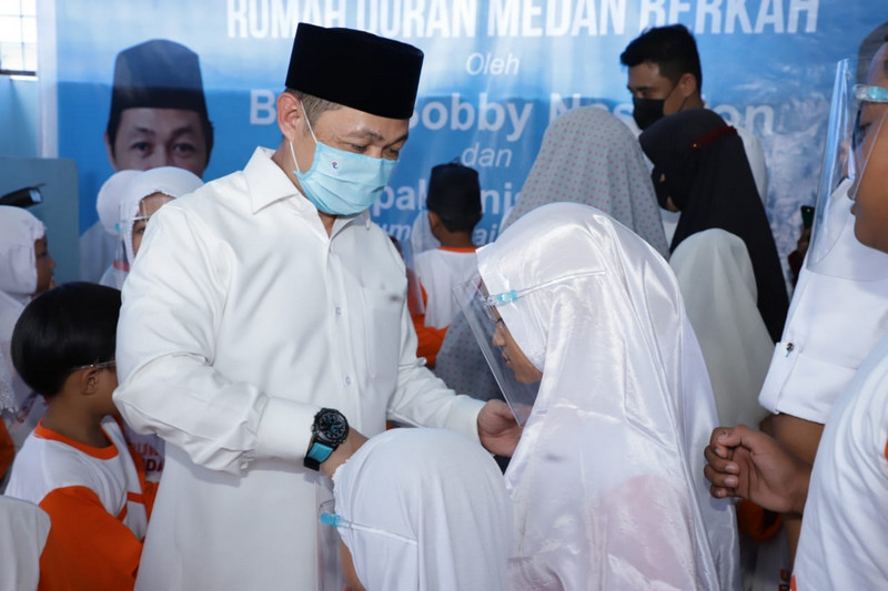 Anis Matta Resmikan Rumah Qur'an Medan Berkah, Bobby Siap Beri Besiswa ...